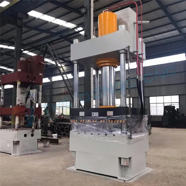 2000 Tonnes Quatre-colonne Presse Hydraulique Emboutissage Presse ...