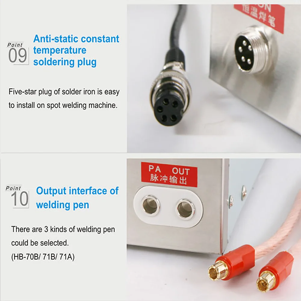 Sunkko Lithium Battery Spot Welder 709ad With Spot Welding Pen Hb-71b - Buy Sunkko Spot Welder ...