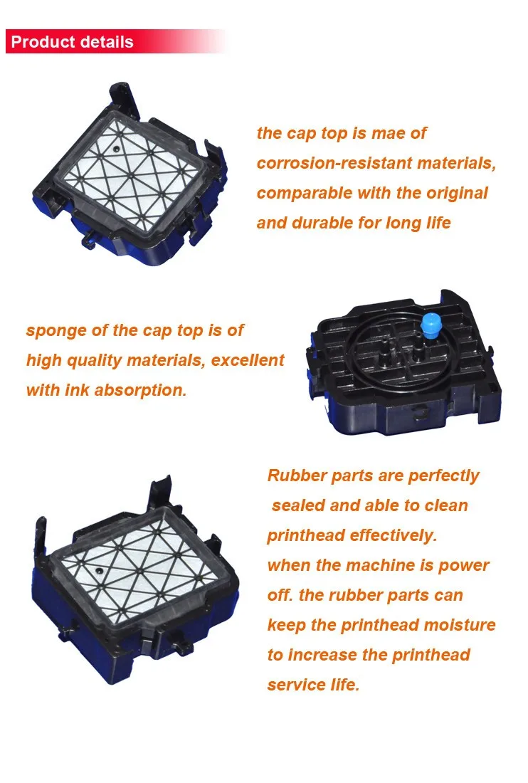 Dx5 Capping for Mimaki Mutoh Roland Printer Capping Station