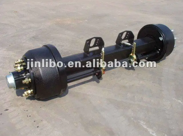 Trailer Axle-York Axle/english Axle 8 Hole with Japan Stud