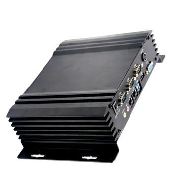 Mini Itx Pc 12v Mini Pc Motherboard/intel Atom D525 Fanless With ...