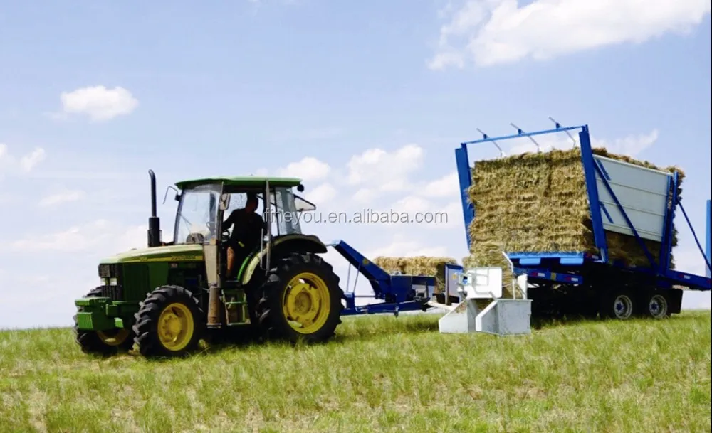 Tractor Mounted Forage Harvester Silage Harvester for Sale