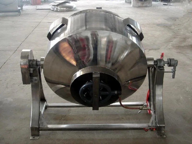 Stainless Steel Electric/ Steam Jacketed Cooking Kettle With Agitator ...