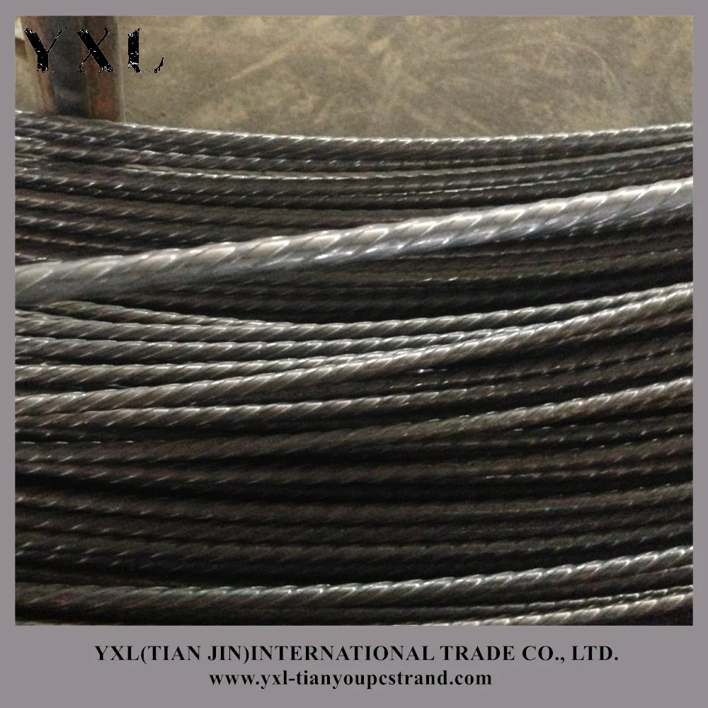 BS 5896 Post Tensioning Prestressed Concrete 5mm PC Steel Wire| Alibaba.com