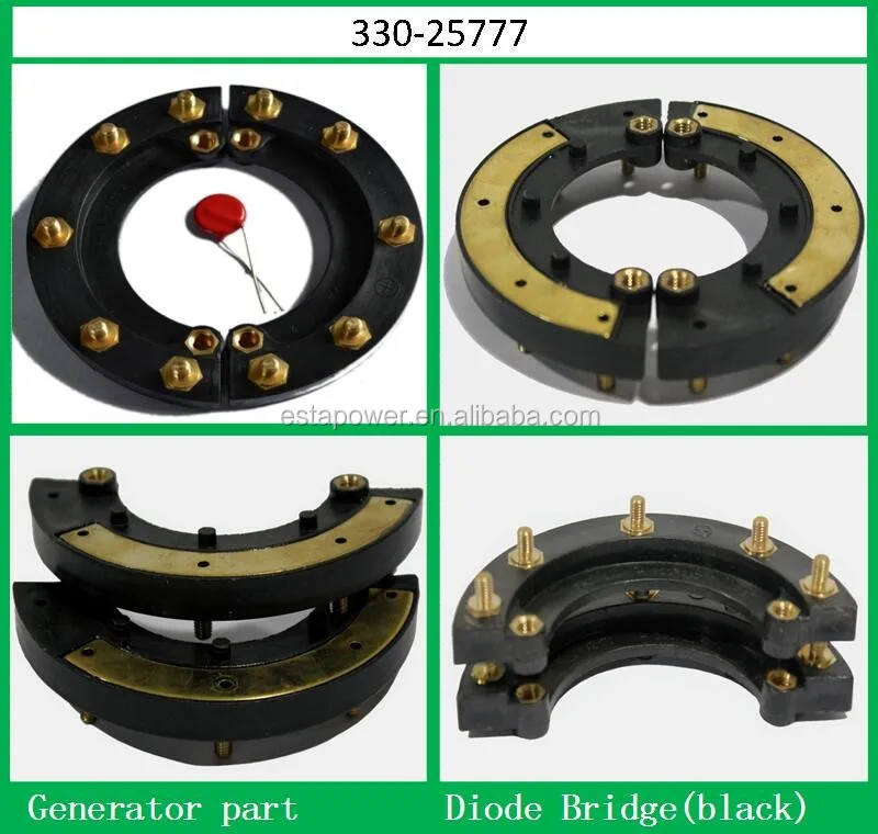 Diode Bridge Rectifier Lsm 330-25777 3 Phase Generator Bridge Bridge ...