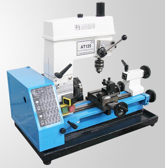 DIJIN Mini Lathe Mill Drill Combo - Precision & Versatility