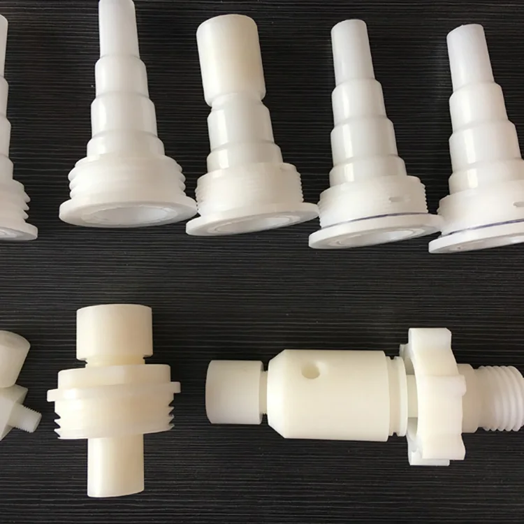 Uhmw Pe Spring Guide Bushing Bushes Uhmwpe Bearing Bushing Flanged ...