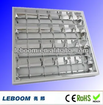 600 X 600 T8 4 X 18w Recessed Modular Fluorescent Light Fitting - Buy ...