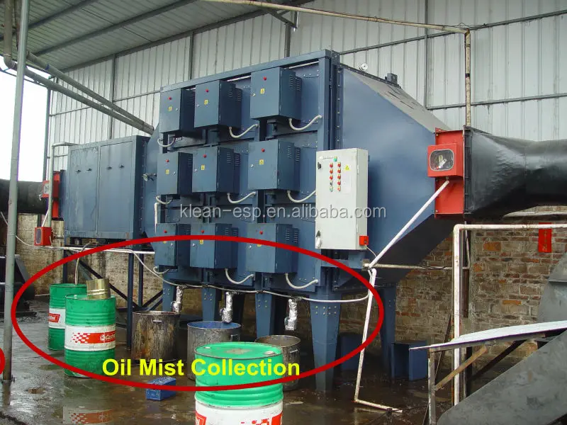 Wet Esp (electrostatic Precipitator) Filter For Industrial Air ...