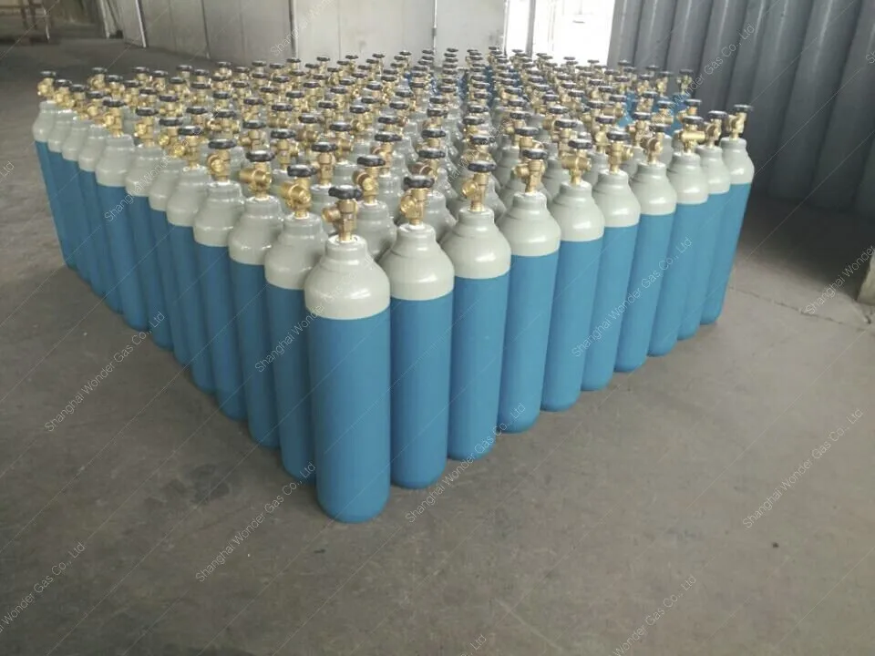 New Feature D Size Welding Oxygen Cylinder Small Oxygen Cylinder - Buy ...