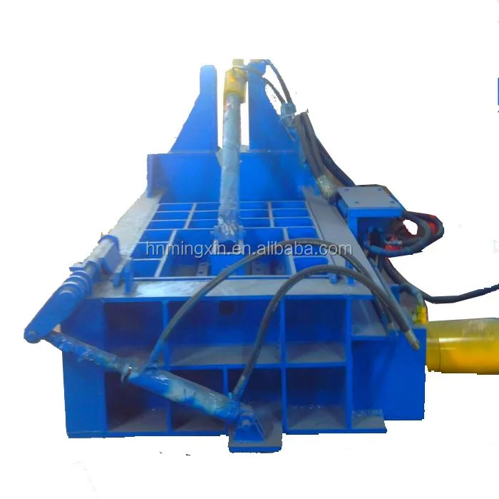 Scrap Metal Chip Compactor Compressor Baling Press Machine - Buy Scrap ...