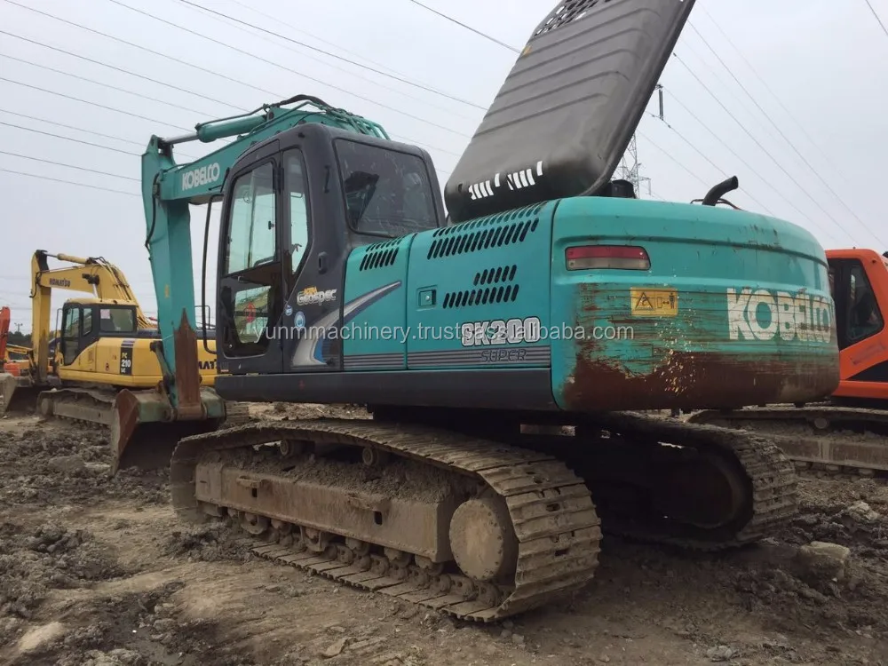 Used Kobelco Sk200-8 Excavator,Kobelco Hydraulic Excavator For Sale ...