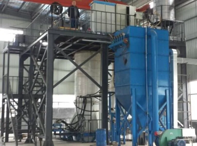 Powder Atomization Line Gas Atomizing Metal Powder Manufacturing ...