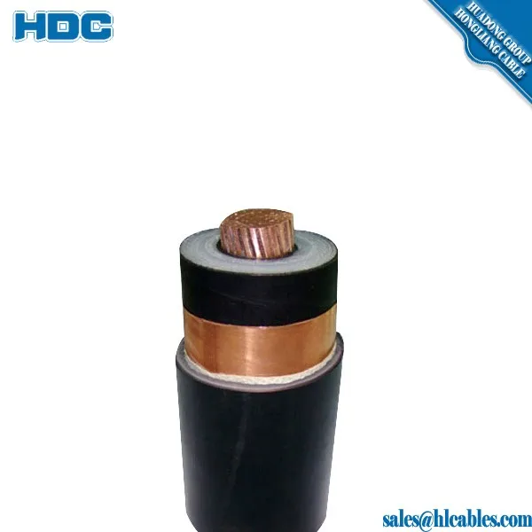 33 Kv Single Core 500mm2 Xlpe Underground Copper Cable - Buy Xlpe ...