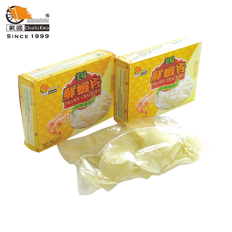 Colored Prawn Cracker Shrimp Cracker 2kg - Buy Colorful Prawn Crackers ...