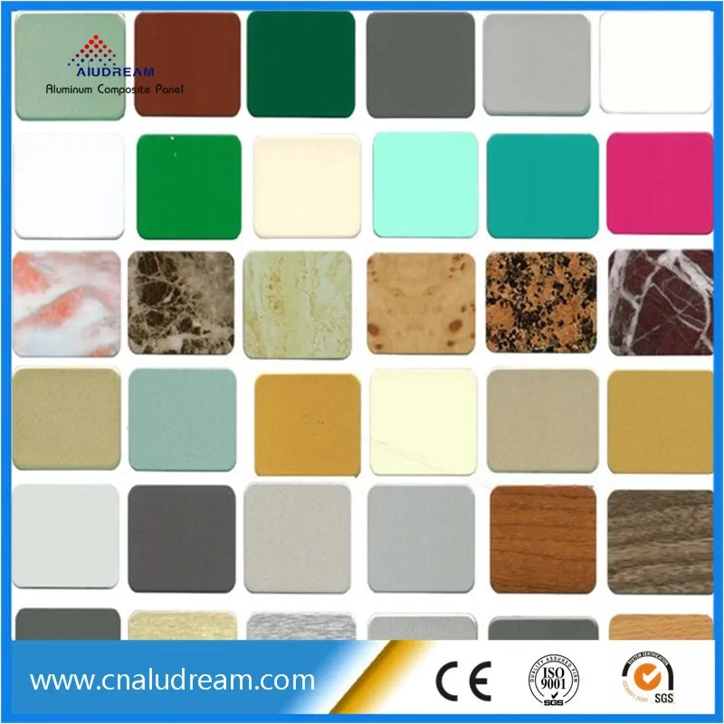 Acm Ral Color Chart For 4mm Aluminum Composite Panel Cladding - Buy ...