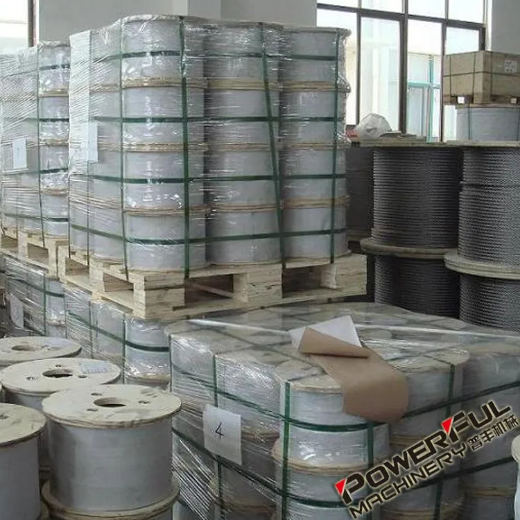 Certified Wire Rope / Steel Wire Rope / Galvanized Wire Rope - Buy ...