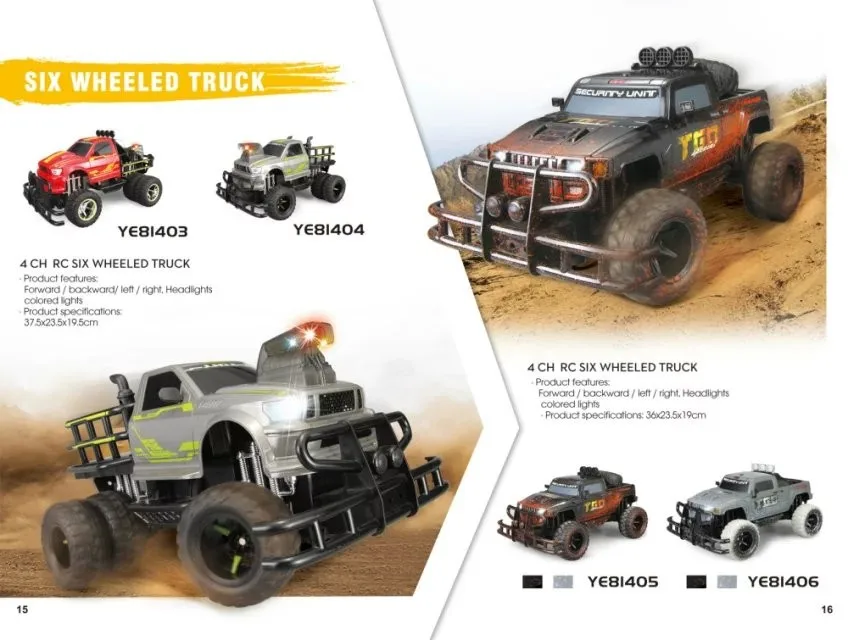 Rc Toy Vehicle 6 Wheels Military Rc Car With Water Shooting - Buy Rc ...