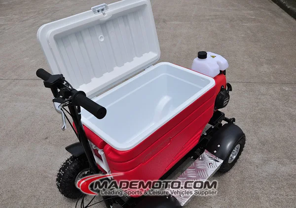 CE Approved Gasoline Folding Ice Chest Scooter, View Folding Ice Chest ...