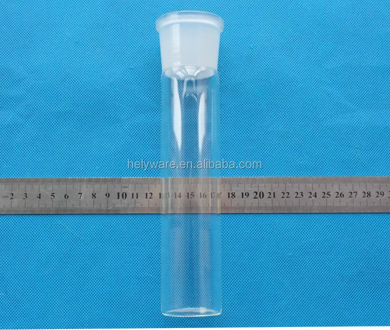 40*210mm Glass Cod Digestion Tube Sample Tube With 40# Ground St Joint ...