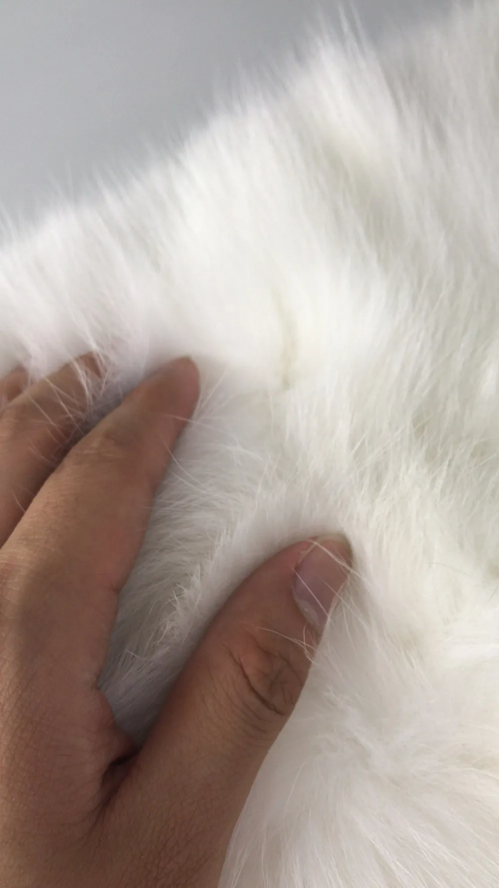 Fox Fur White Fox Soft And Smooth Real Skin Fox Fur - Buy Fox Skin,Fox ...