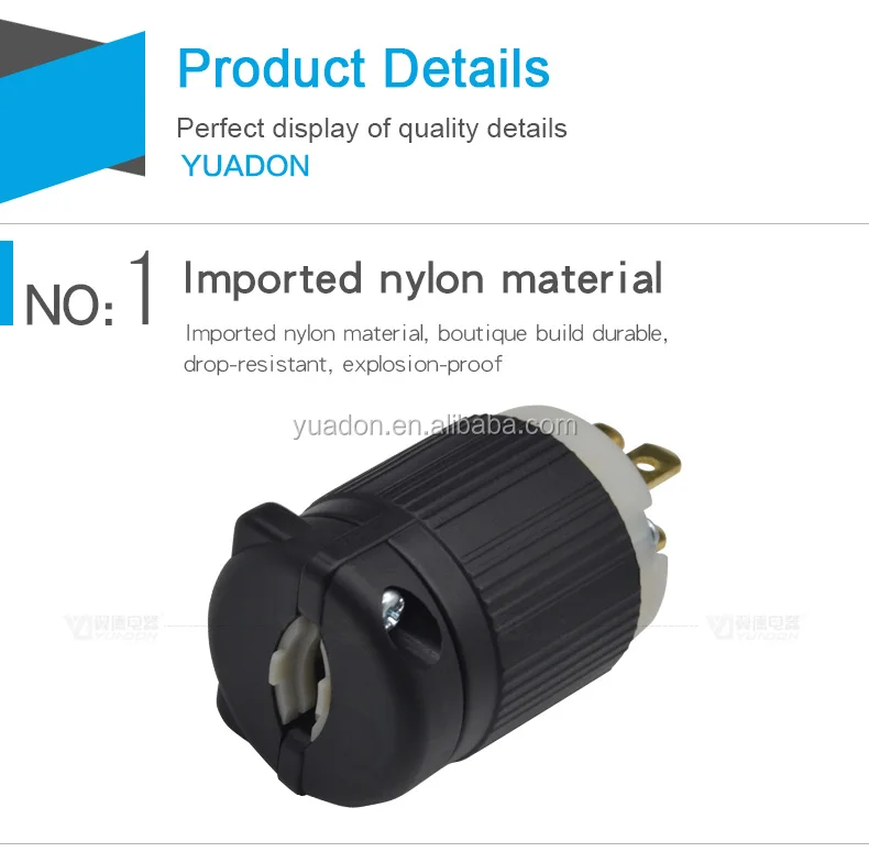 Nema 515P 5-15r Receptacle - Reliable Grounding Solutions