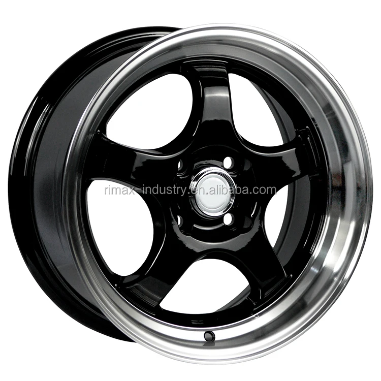 15 Inch 4x100 Passenger Car Mags Wheels With Jwl Pcd4x100 4x1143 Cast ...