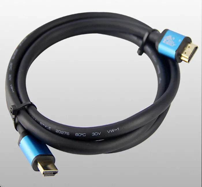 High Quality Awm 20276 Male To Male Hdmi Cable 4k 2k Gold Plated 2.0 ...