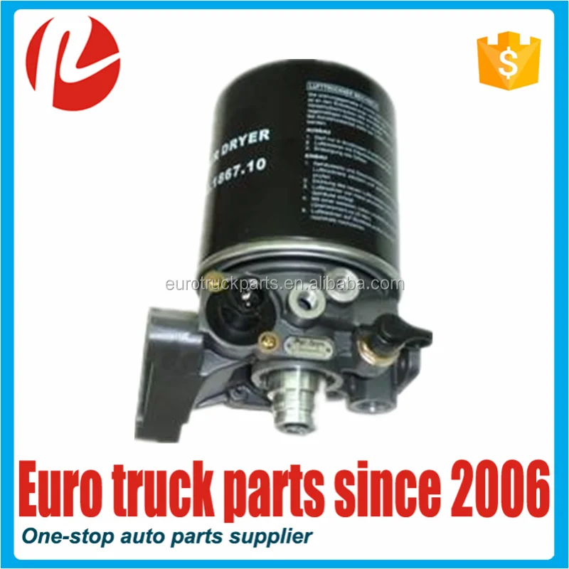 Heavy Duty European Truck Compressed Air Dryer Oem 9324000020 ...