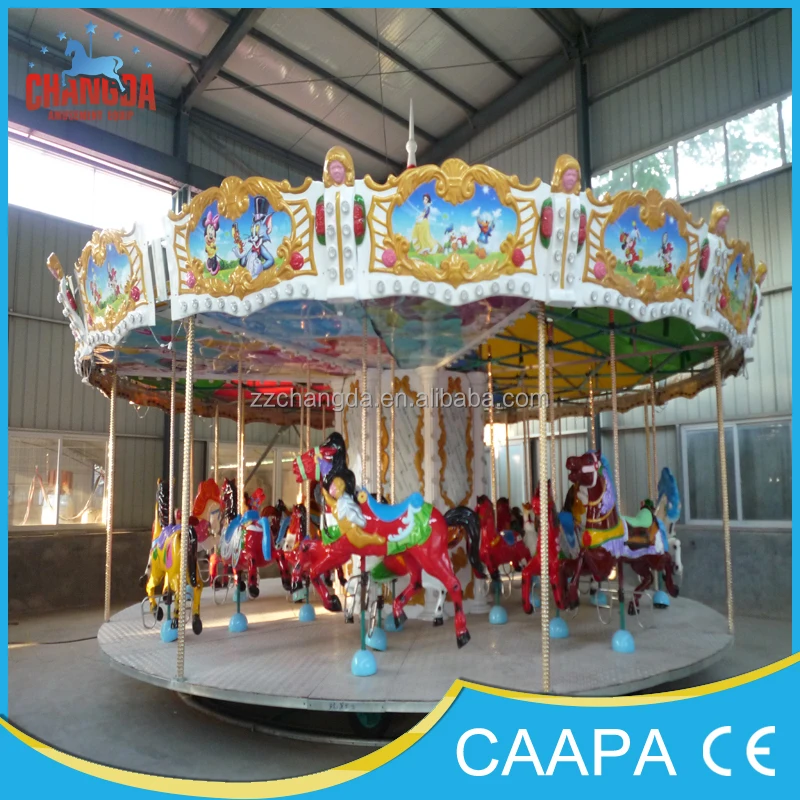 Carrousel Forain Joyeux Tour À Vendre!! Manèges Forains Carrousel ...
