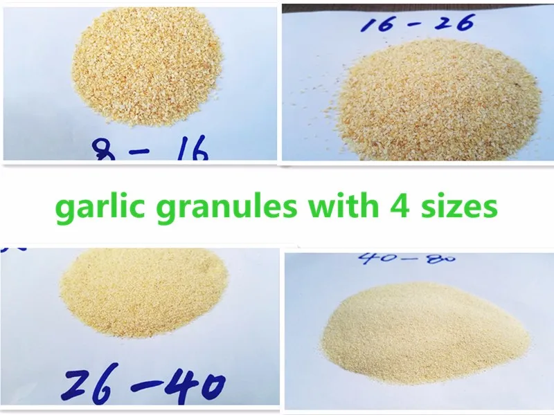 Best Price Air Dried Garlic Granules G1/g2/g3/g4 From Factory Supplier ...