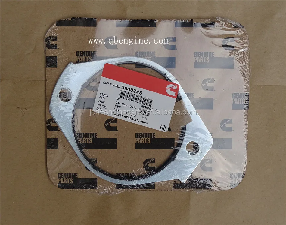 Find the Reliable 3940245 Hydraulic Pump Gasket for 6CT Engines.