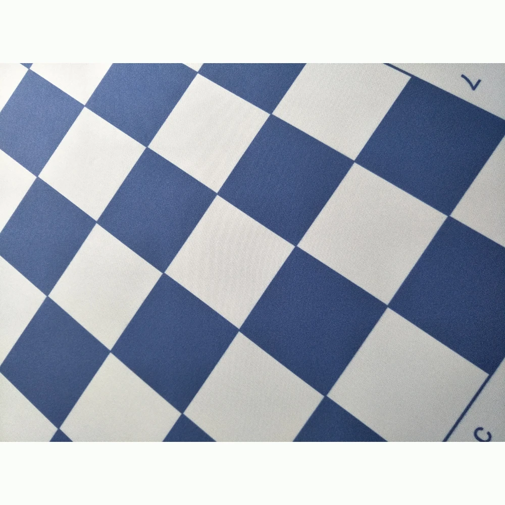Factory Custom Chess Set Outdoor Chessboard Rubber Chess Mat For Funny ...