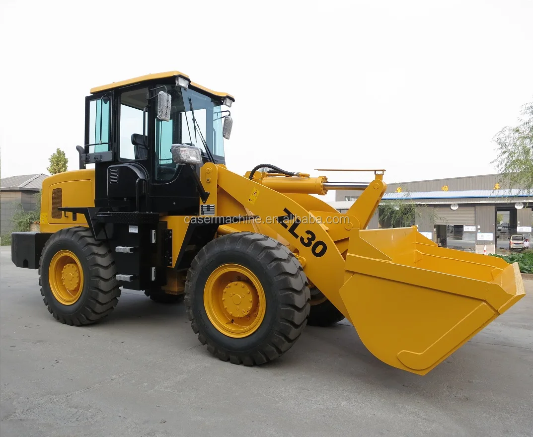 930 Wheel Loader CASER ZL30 CE EPA UTV 3 Ton for Sale