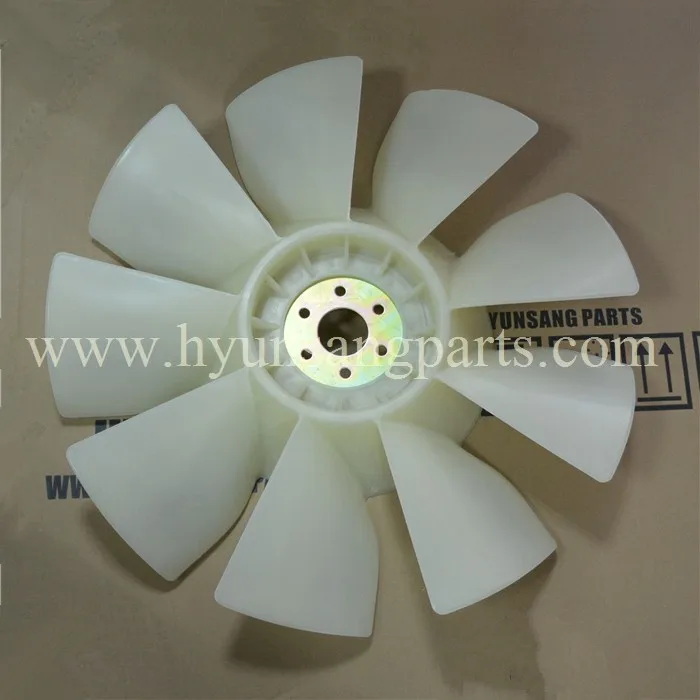 Construction Machinery Hyunsang Excavator Parts Fan Cooling 600-625 ...