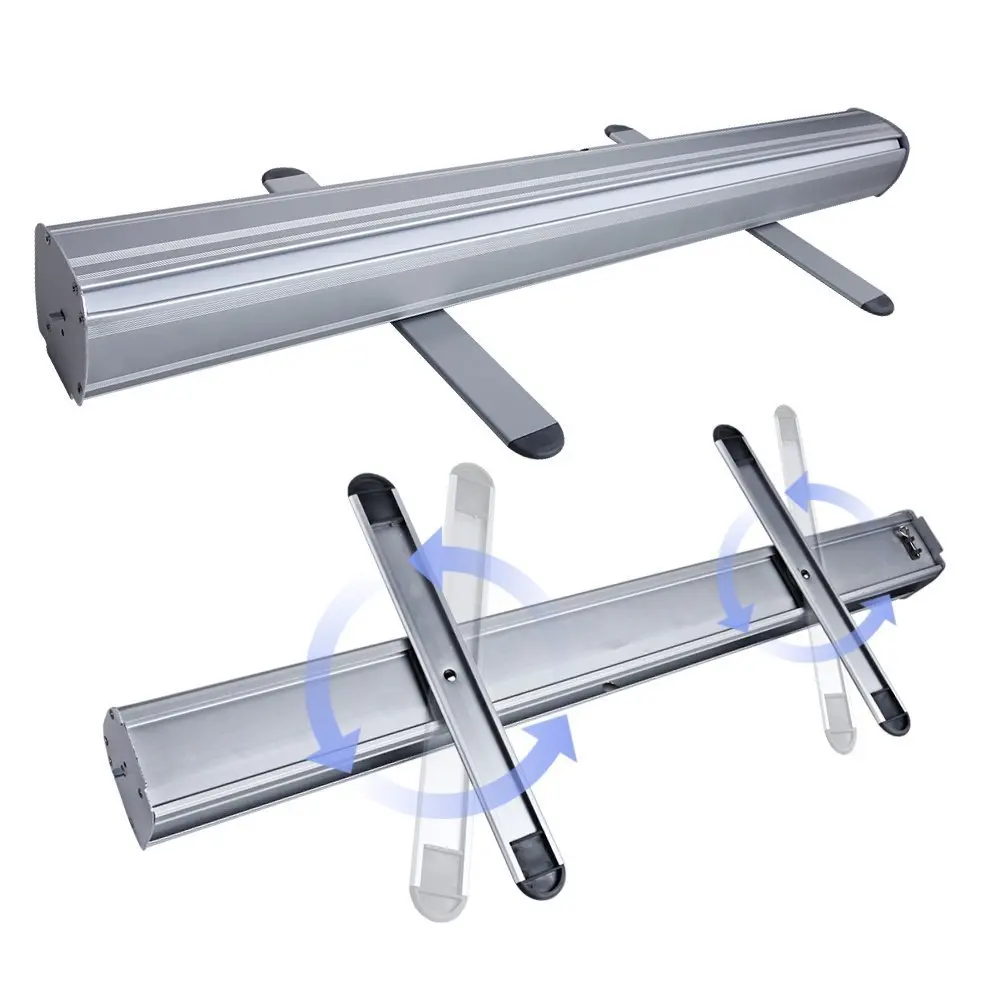 Wholesale Aluminum Retractable Banner Stand Broad Base Roll Up Banner ...