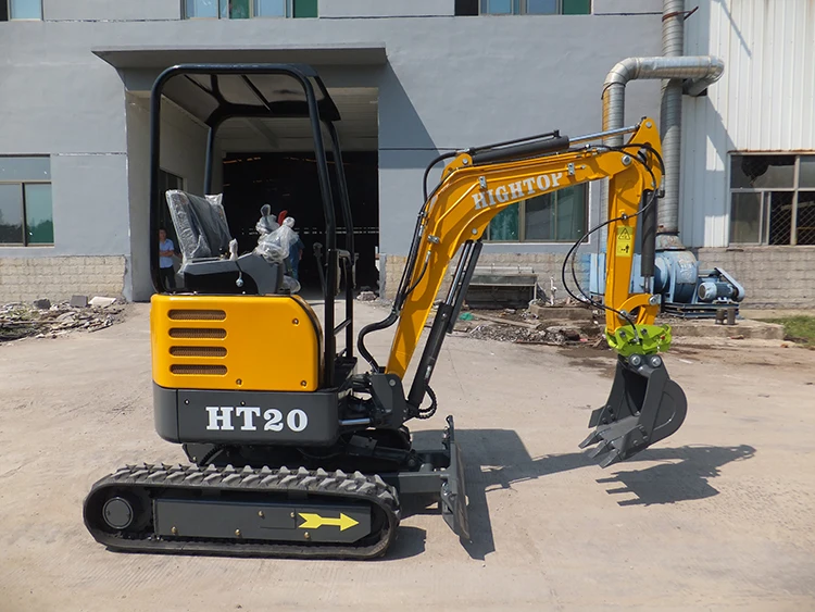 China Mini Digger 2 Ton Excavator for Sale - Reliable & Versatile