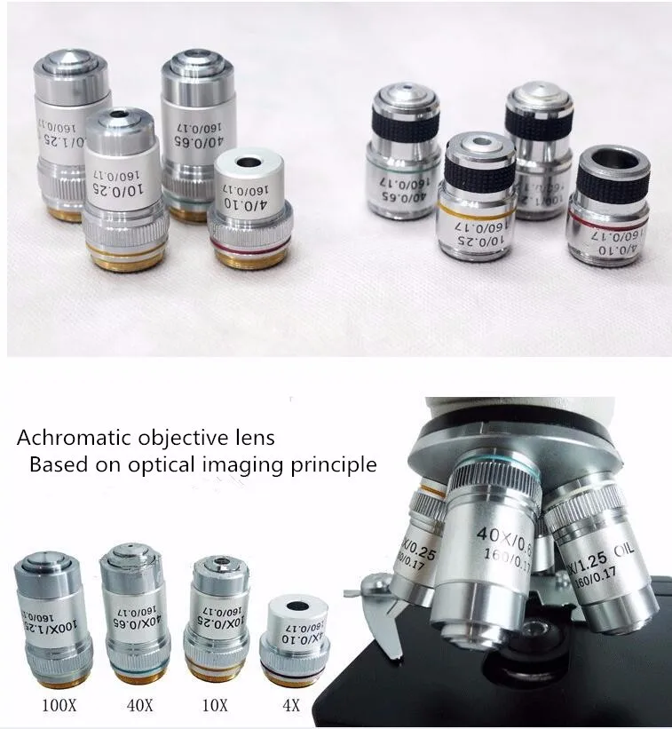 Student Series Monocular Biological Microscope Xsp-01 - Buy Student ...