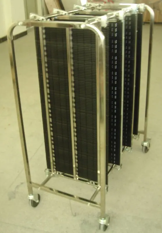 ESD Cart - Conductive Wheel PCB Storage Circulation Cart