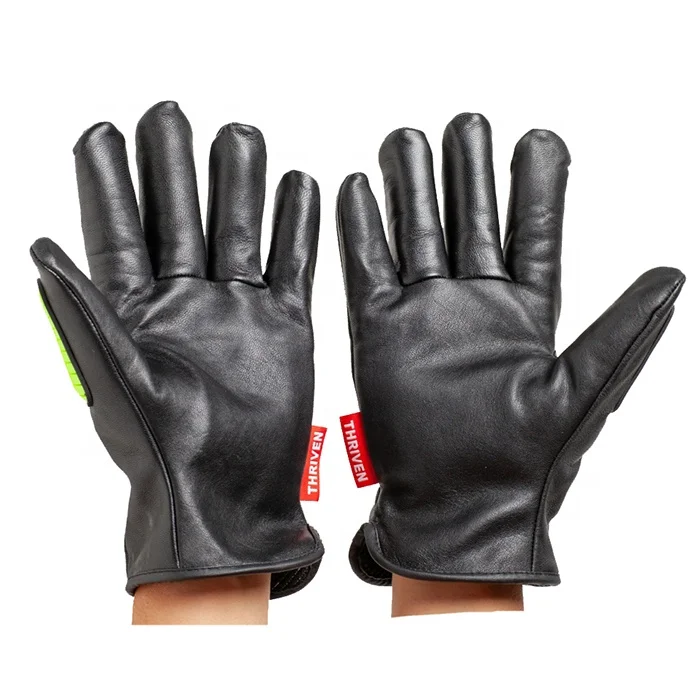 Soft Leather Work Gloves Truck Driver Gloves - Buy Soft Leather Work ...