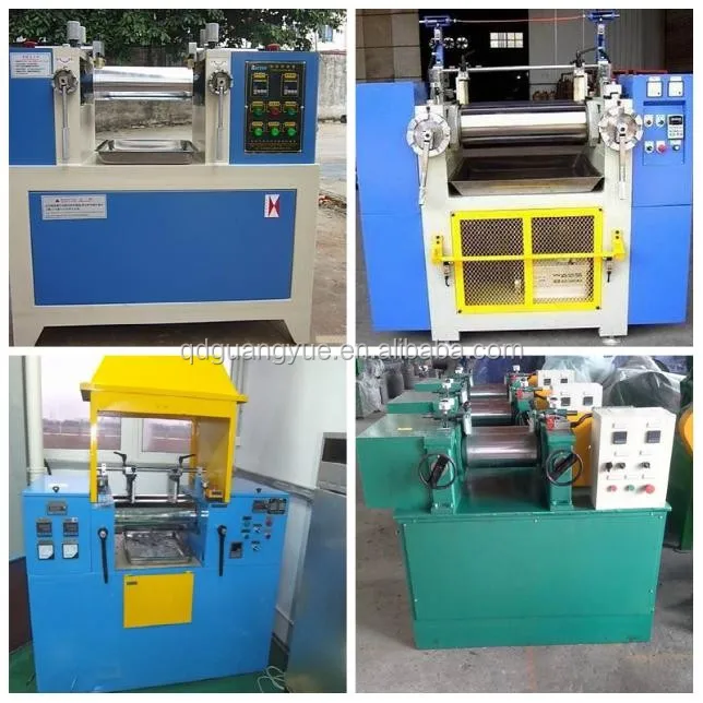 Lab Rubber Two Roll Open Mill Rubber Mixing Machine With Stock - Buy ...