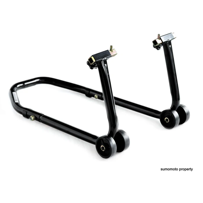 Universal Steel Swingarm Spool - Reliable Motorcycle Stands