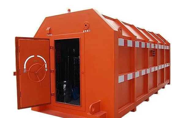 Underground Mining Refuge Chamber for Sale - Rescue Capsule