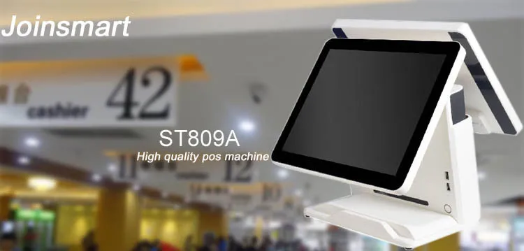 15" Touch Screen Supermarket Pos Checkout Counter - Buy Supermarket ...