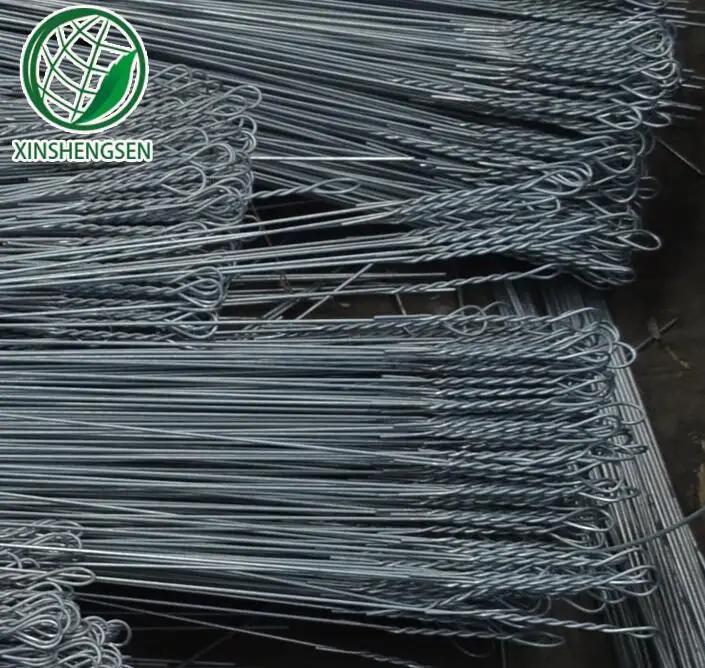 Factory Price Quick Link Galvanized Cotton Baling Wire Loop Wire - Buy ...