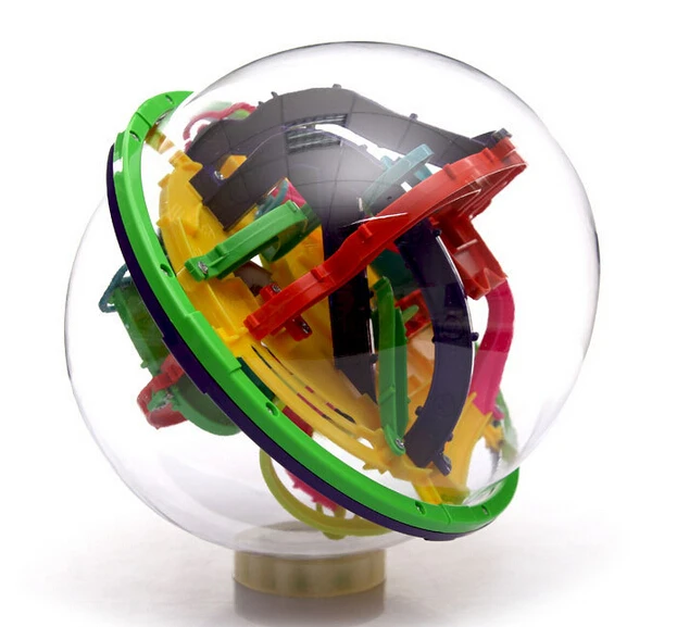 Labyrinth 3d 208 Steps Maze Ball Magic Maze Intelligence Ball Children ...