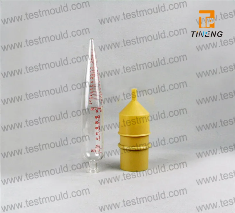 Sand Content Test Kit For Measuring Slurry Properties - Buy Sand ...