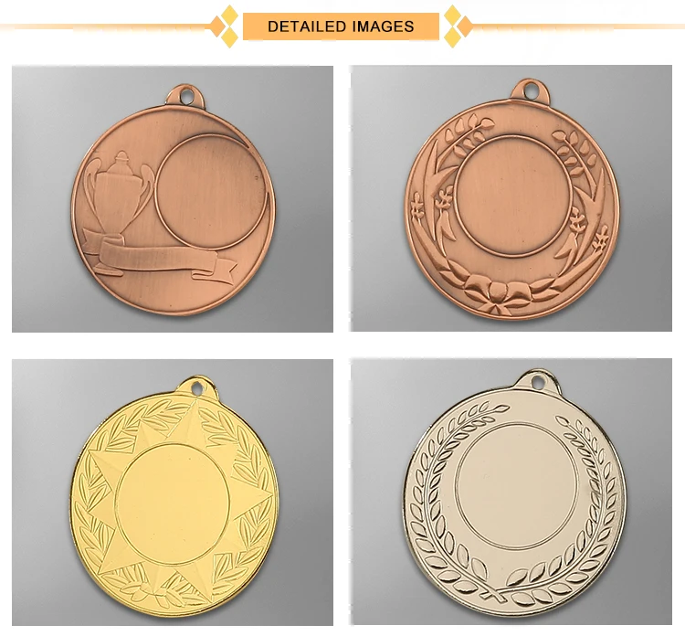 Cheap Price Gold Blank Iron Insert Medals For School Kids - Buy Blank ...