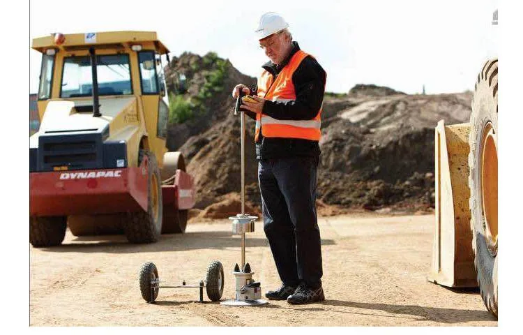 Portable Falling Weight Deflectometer - Reliable Soil Tests
