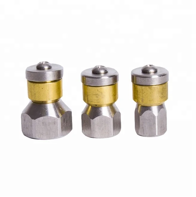 Rotating Sewer Jetting Nozzle - Buy Rotating Sewer Jetting Nozzle,Water ...